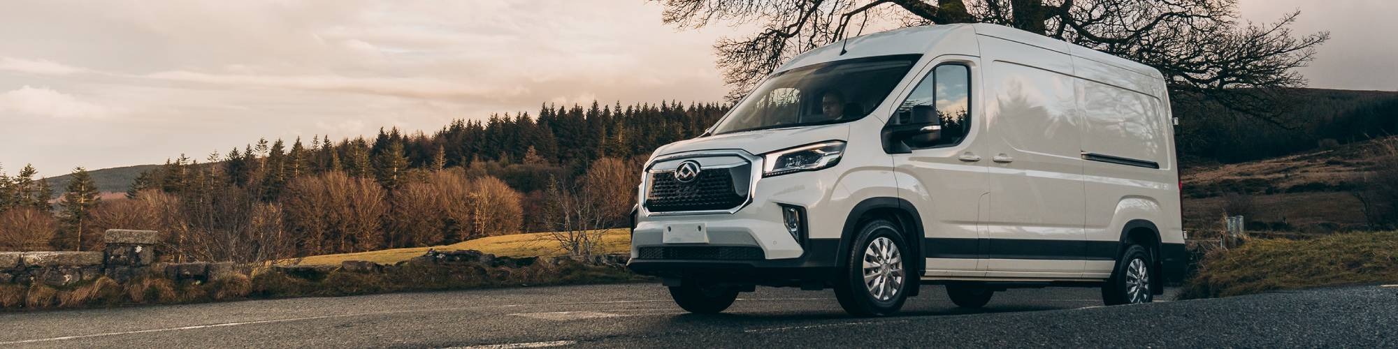 New Maxus Deliver-9 In Enniskillen County Fermanagh - Monaghan Brothers ...